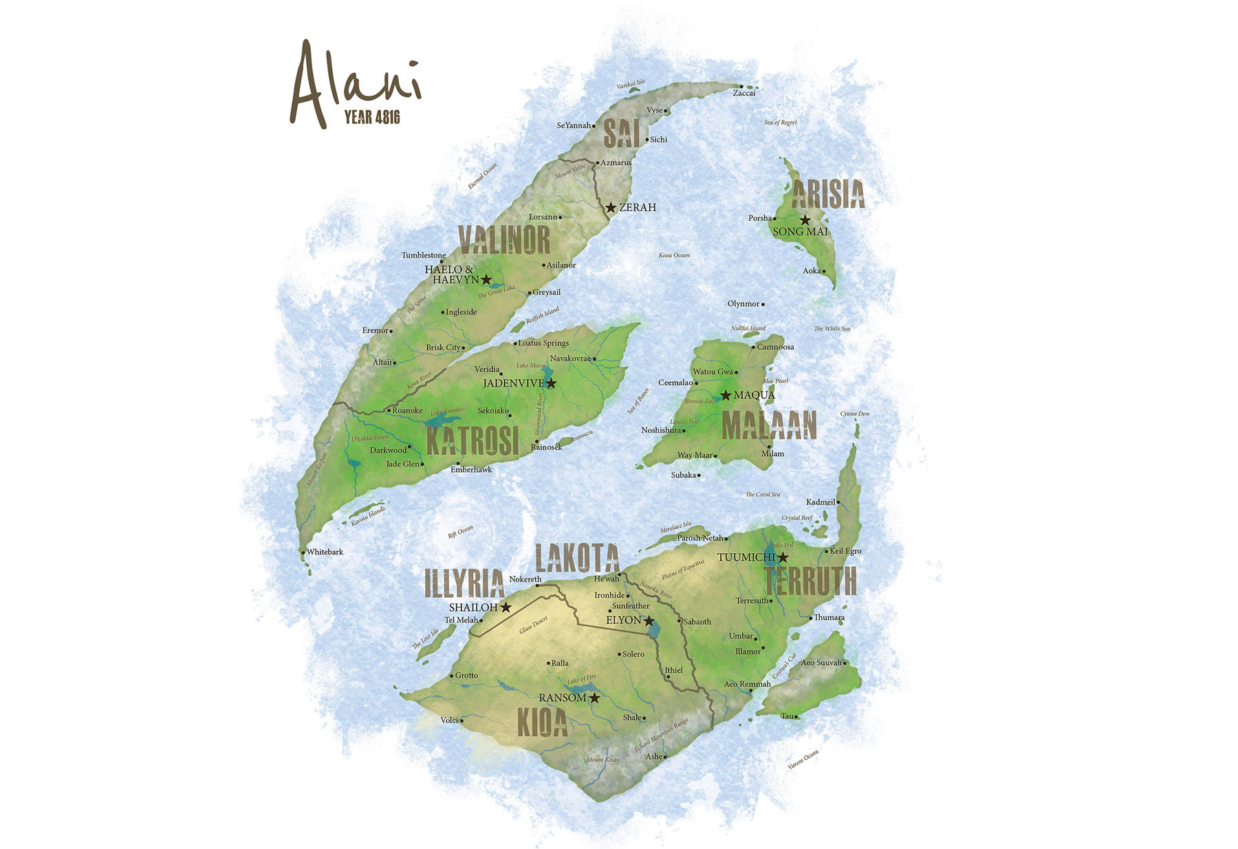 Cartography – The Official Website of Jamie Foley